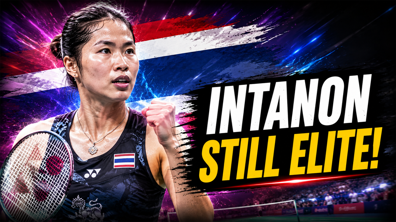 Ratchanok Intanon’s comeback is inspiring badminton fans