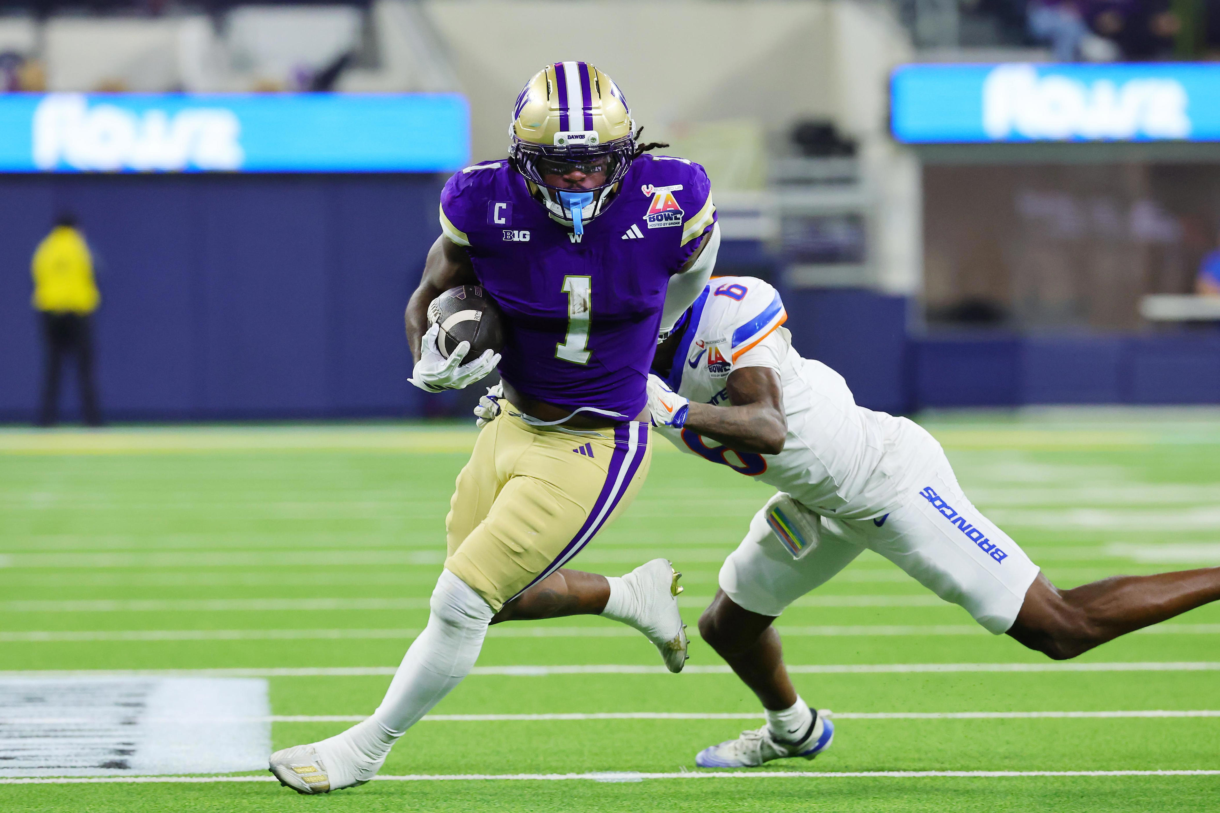 Broncos sign rookie running back Jonah Coleman to a four-year deal