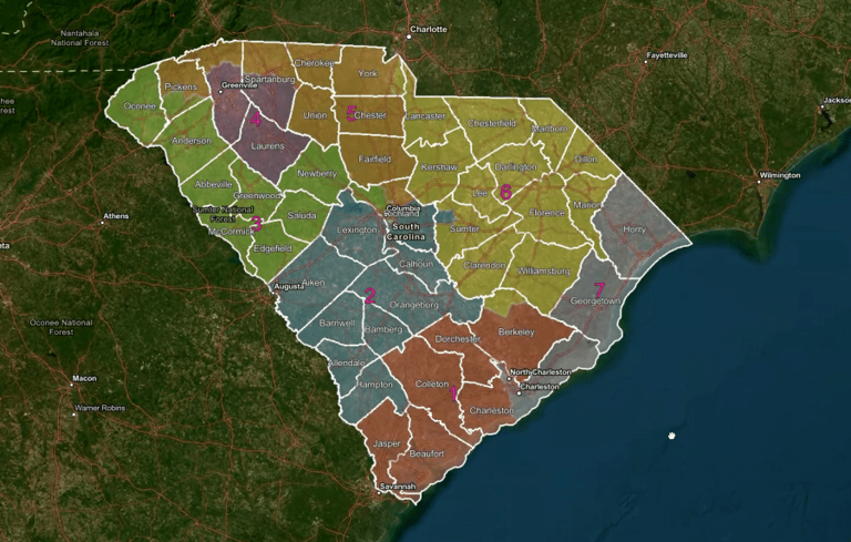 Lawsuit filed over redistricting in South Carolina
