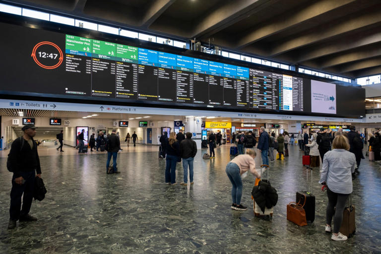 This little-known rail strike could disrupt travel from London over the ...