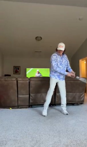 Bat & golf club trick highlights