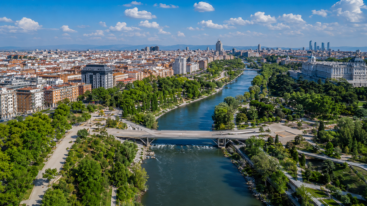 Madrid: Royal palaces, buried highways, and the infrastructure behind a ...