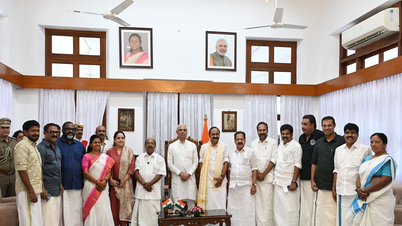 Kerala cabinet portfolios: CM Satheesan keeps finance, home for Ramesh