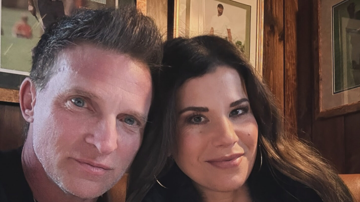 'GH' star Steve Burton & wife Michelle mark major milestone in new update
