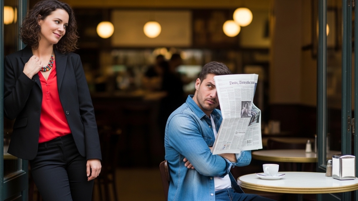 10 common phrases used by girls trying to get a man's attention