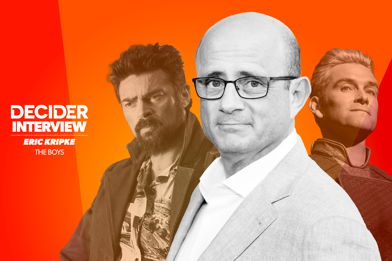 ‘The Boys’ series creator Eric Kripke opens up about Homelander’s “weak ...