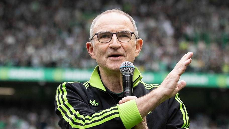 Hearts fire back at Martin O'Neill over Celtic pitch invasion defence