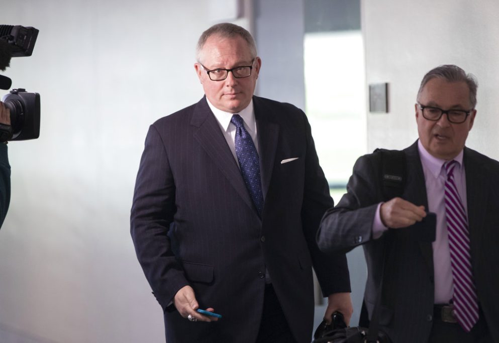 Michael Caputo files first claim to Trump’s anti-weaponization fund