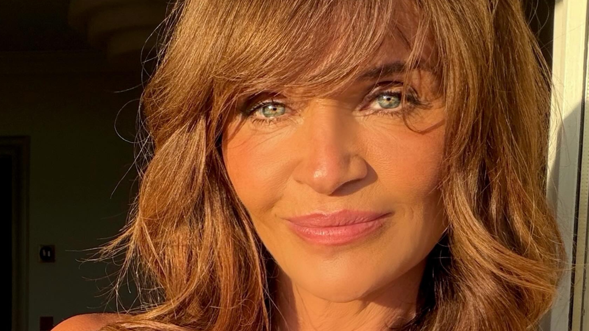 At 57, this Danish model turns heads in a lace outfit