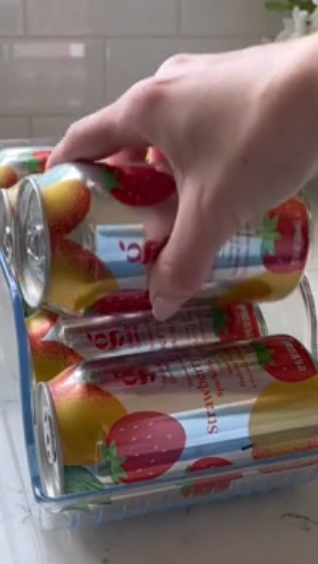 Fridge restock organization that feels so satisfying