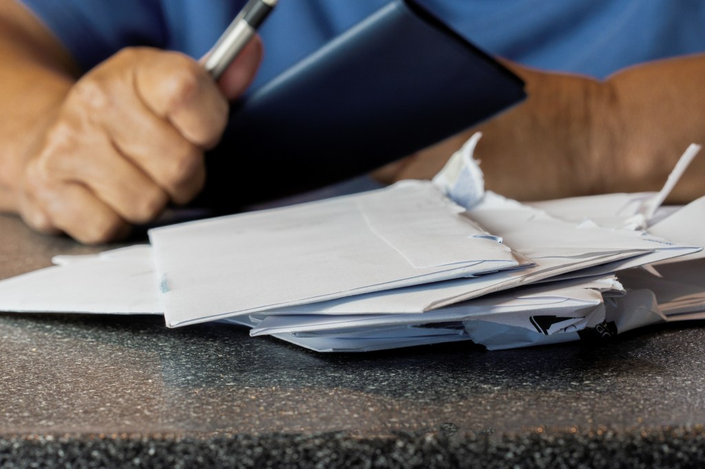Great-grandmother wrongly declared dead in bailiff’s letter demanding £60