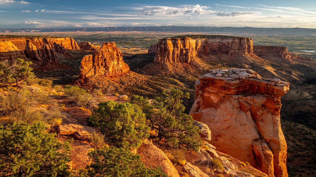 The red-rock drive most people skip in western Colorado is one of the ...