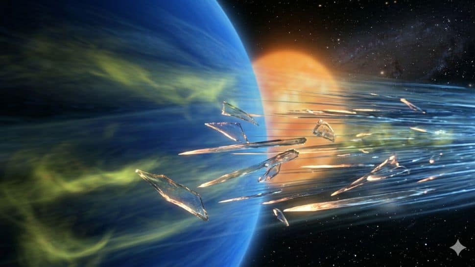 NASA finds Earth's 'blue twin' - a scary planet where glass rains from ...
