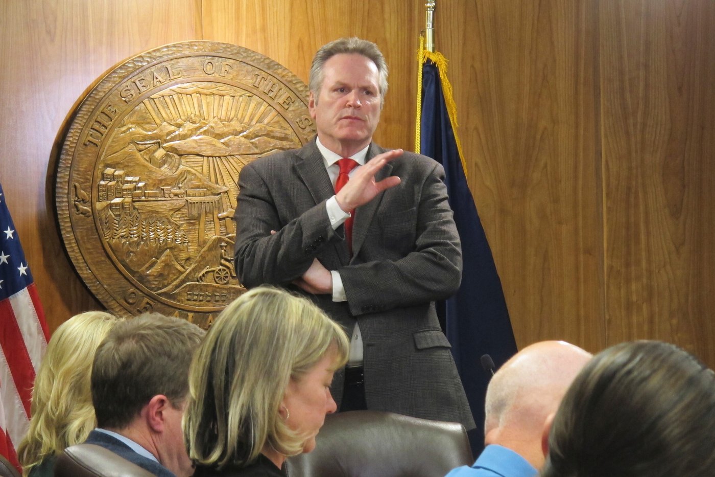 Alaska Gov. Mike Dunleavy calls special session for gas line bill ...