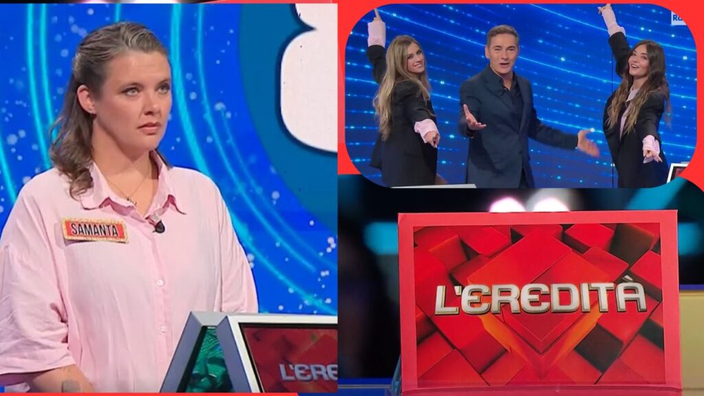 L’eredità 19 maggio 2026, la ghigliottina per Samanta ricorda un oro ...