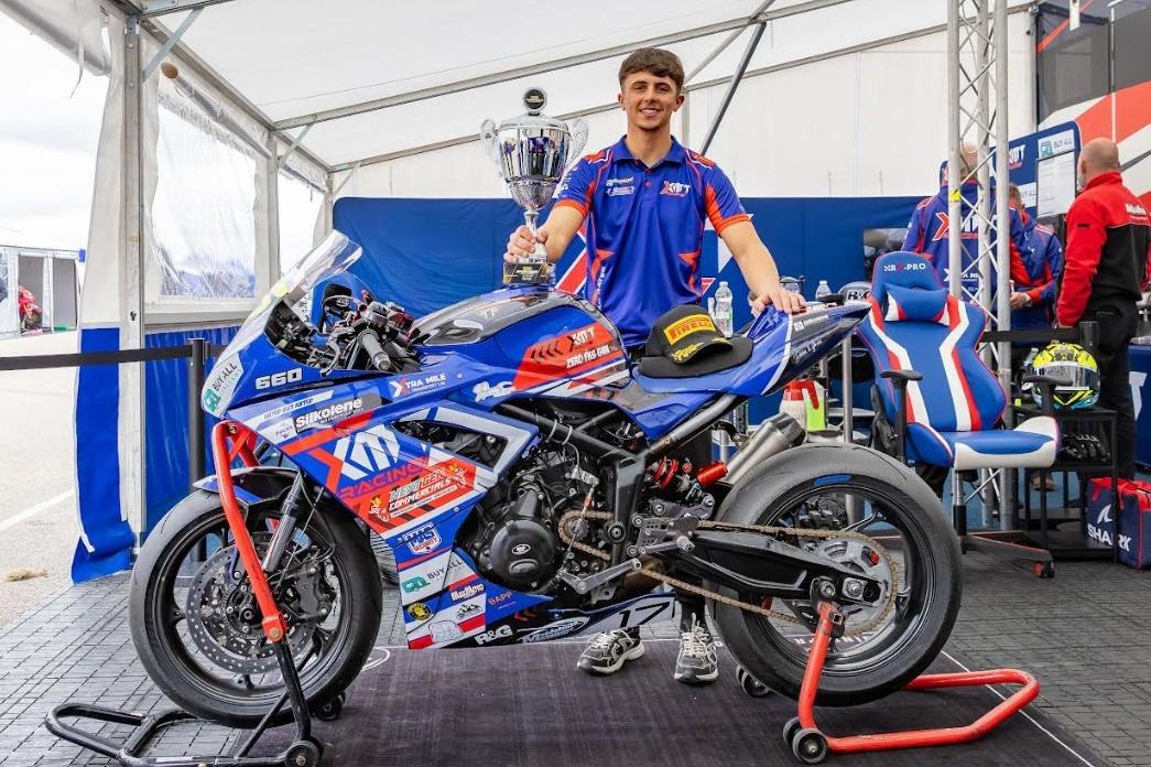 Doncaster-based team seal maiden podium finish in British Sportbike ...