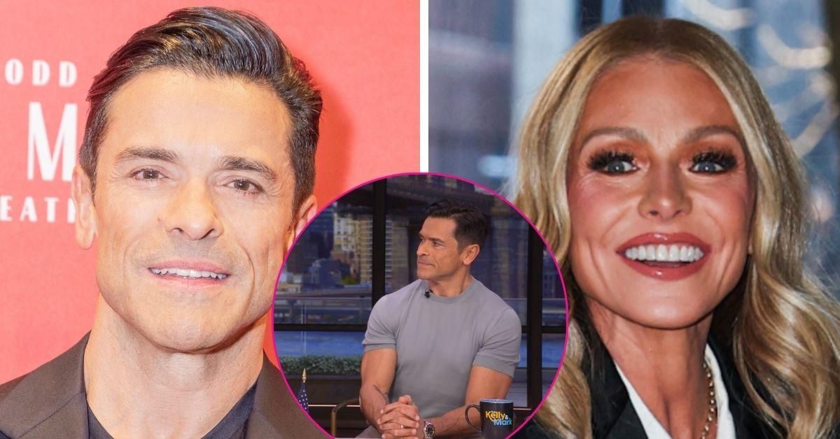 Mark Consuelos shuts down wife Kelly Ripa's request to play the next ...