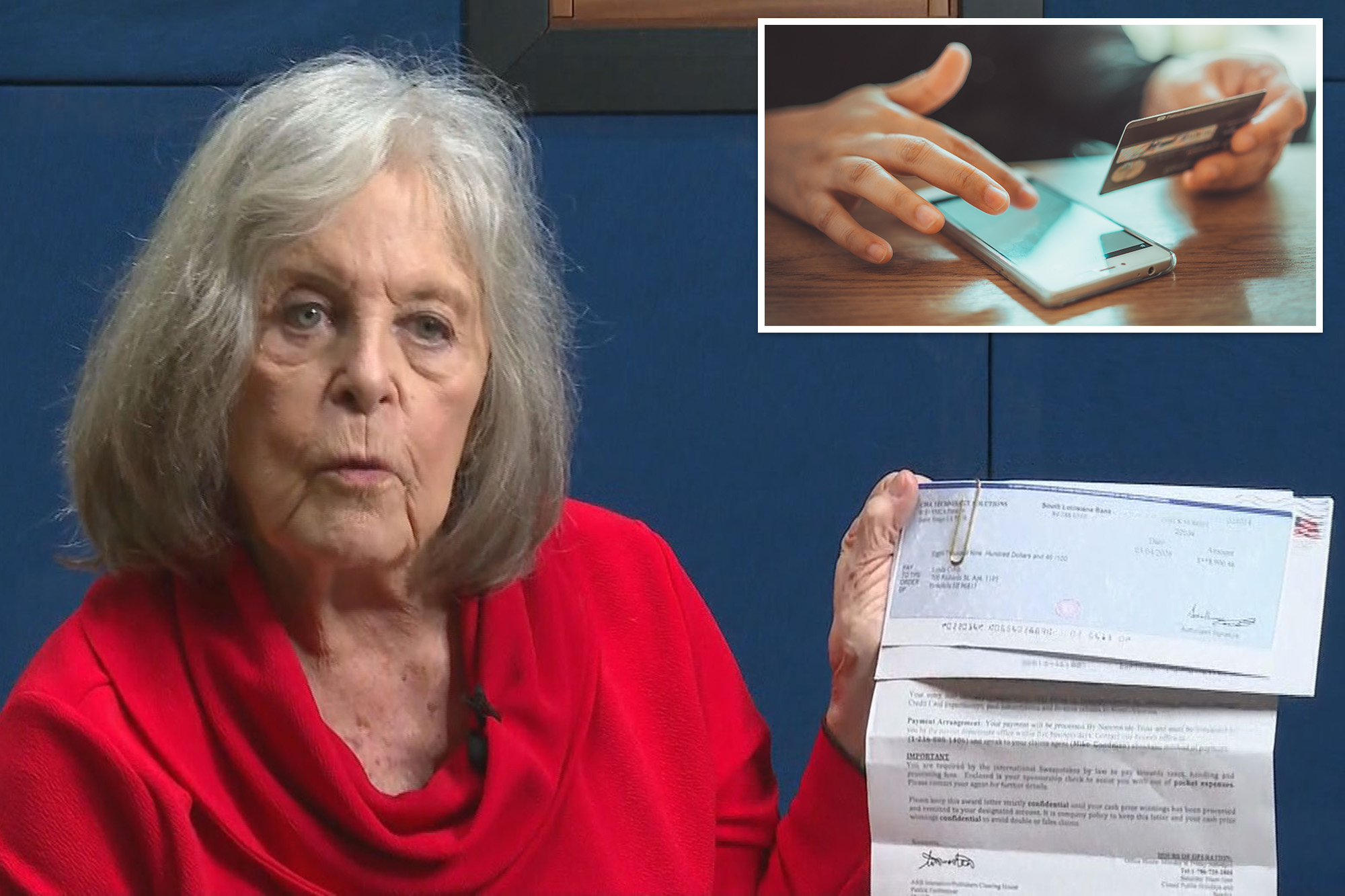Ex-TV news anchor loses $60K after scammers said she won millions in ...