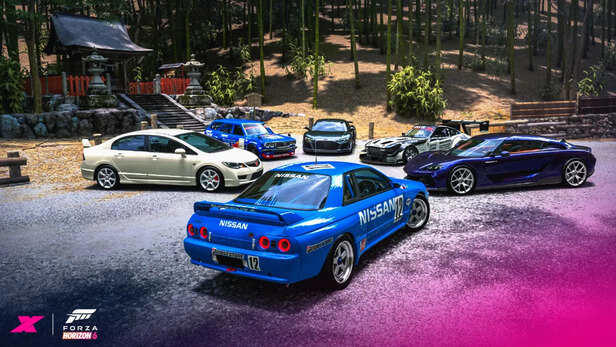 Complete Forza Horizon 6 car pass cars list and premium DLC breakdown