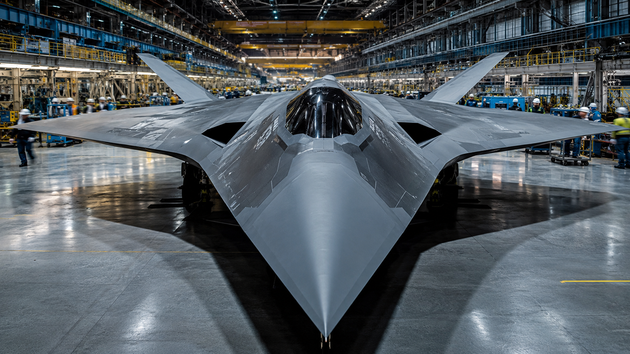 The F-47 is America's ultimate 6th gen super weapon, how Boeing's ...