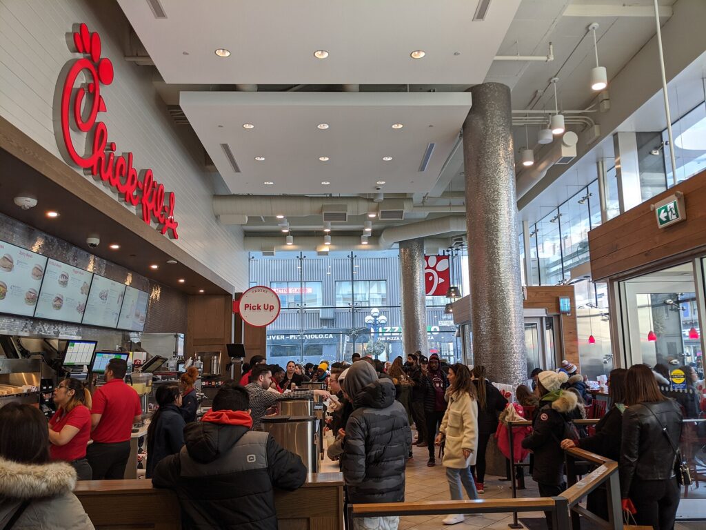 What Chick-fil-A actually does with leftover chicken has customers talking