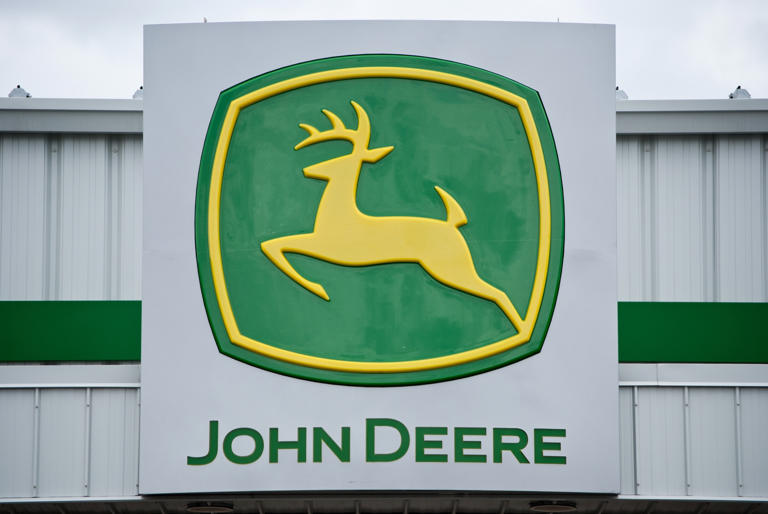 Deere heads into Q2 earnings amid soft farm demand and rising tariff ...