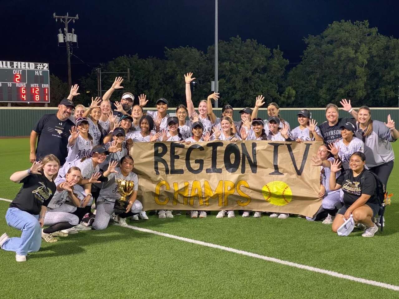 'Electric' Texas softball player leads Johnson to first-ever state ...