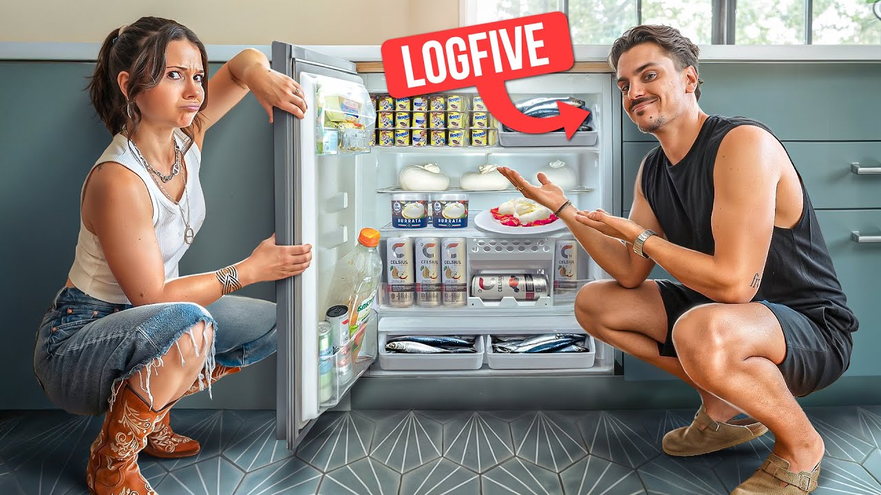 Prêt à balancer ton frigo, Logfive?