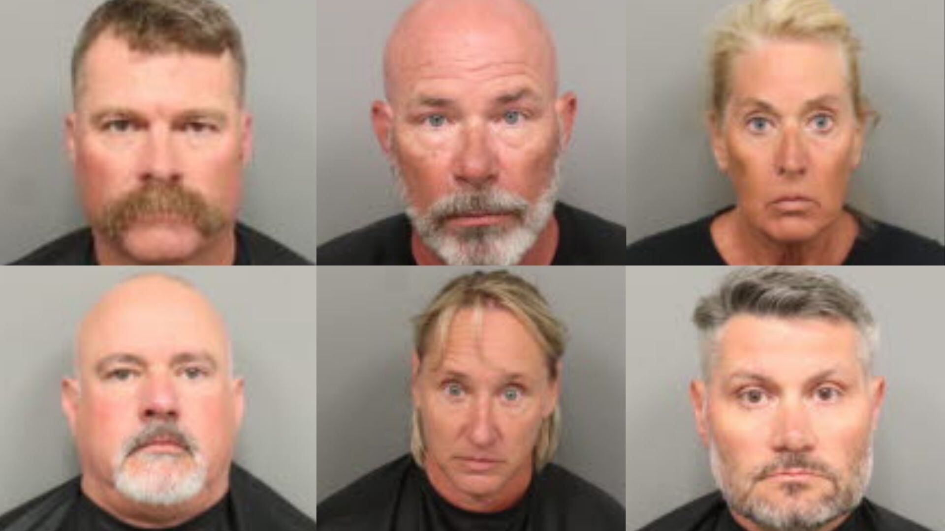 Former Greenville fire official, ex-officers among 6 charged in alleged ...