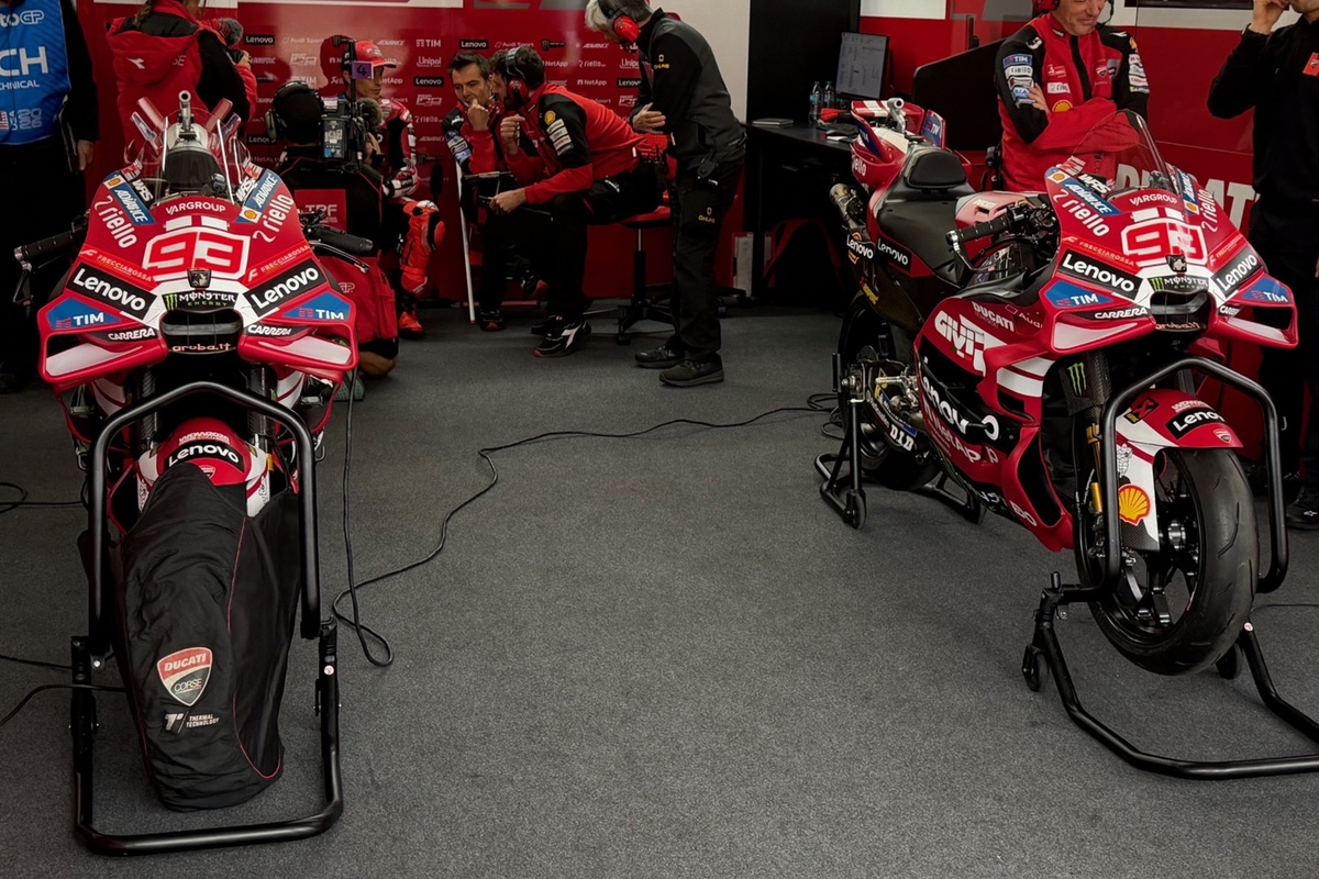 MotoGP considers reducing riders to one bike from 2027
