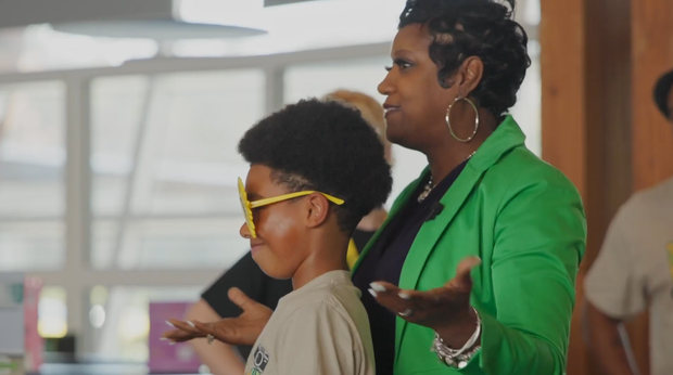 School news station helps Atlanta students build confidence and teamwork
