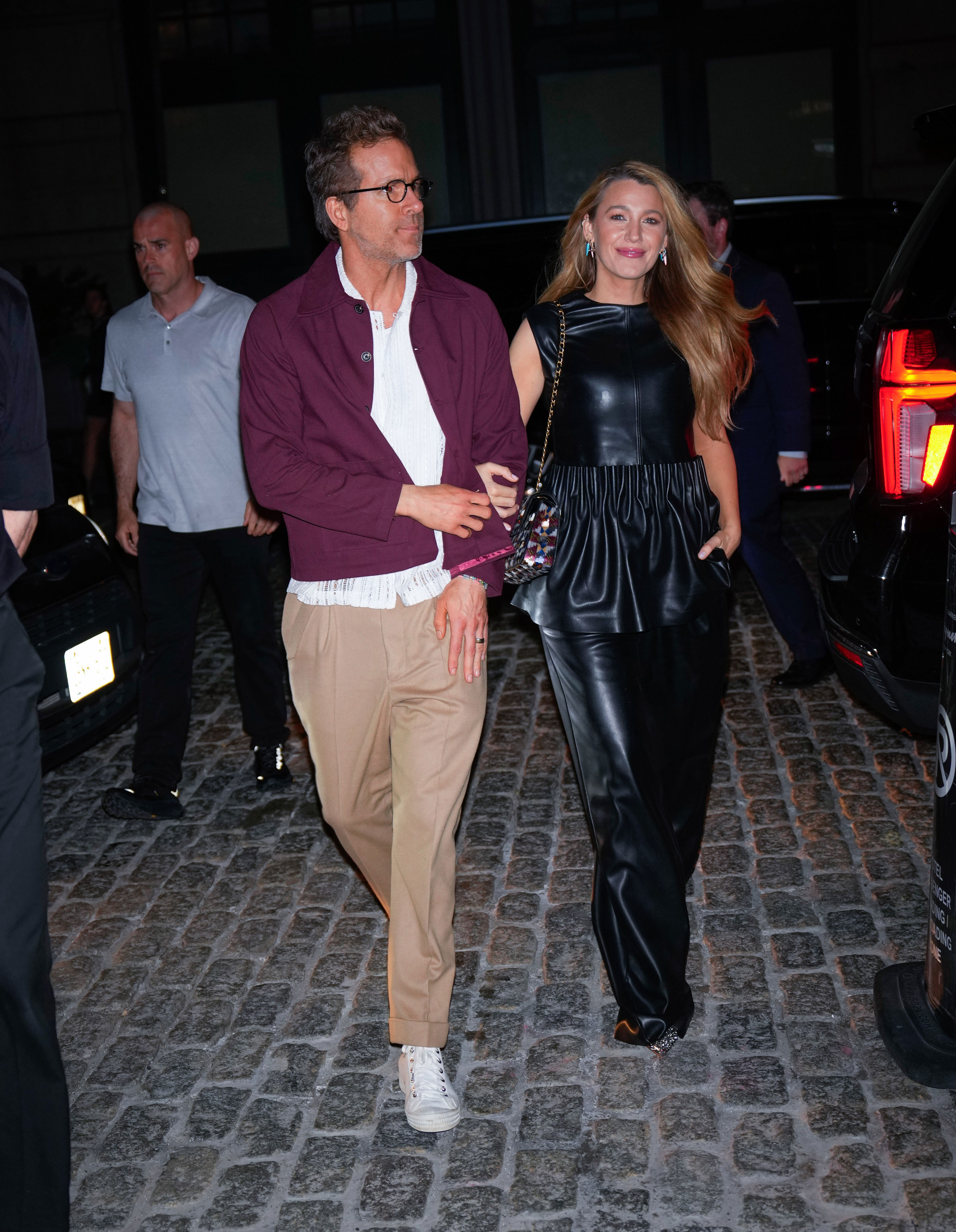 Blake Lively is all smiles at starry Fendi event as she plots Hollywood ...