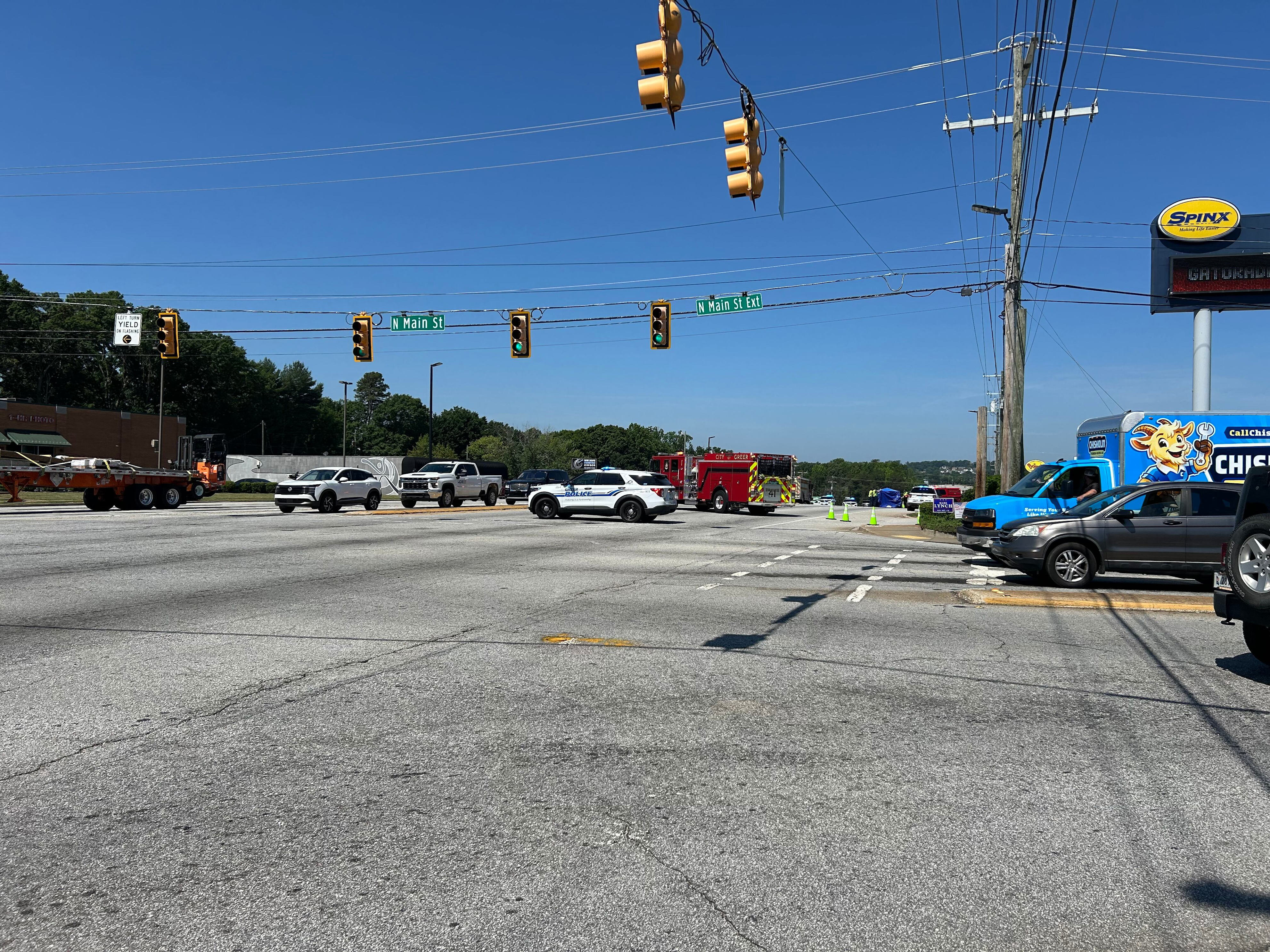 Coroner identifies man killed in downtown Greer crash