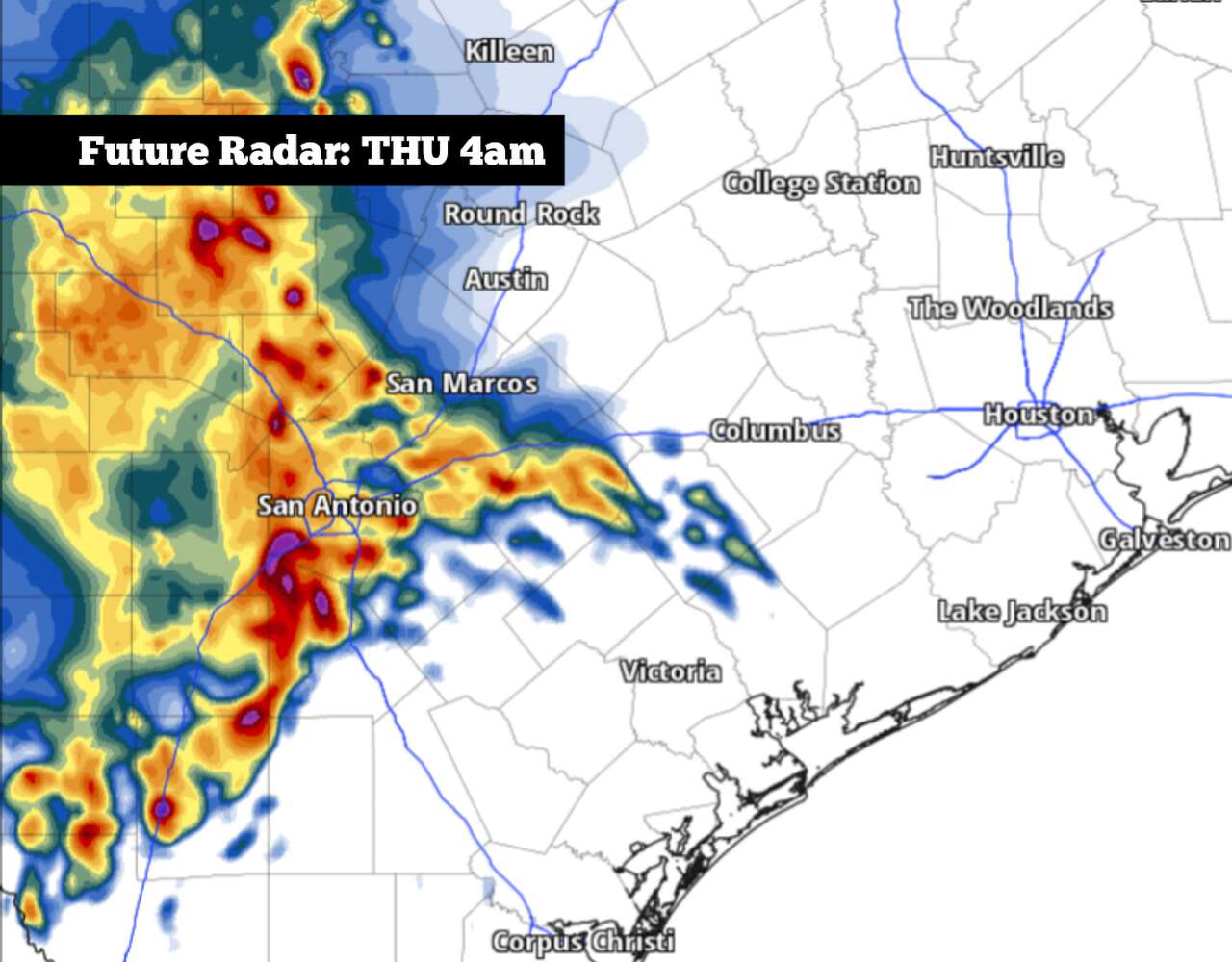 Daily storms, flood threat coming to South Texas: Here's when chances ...