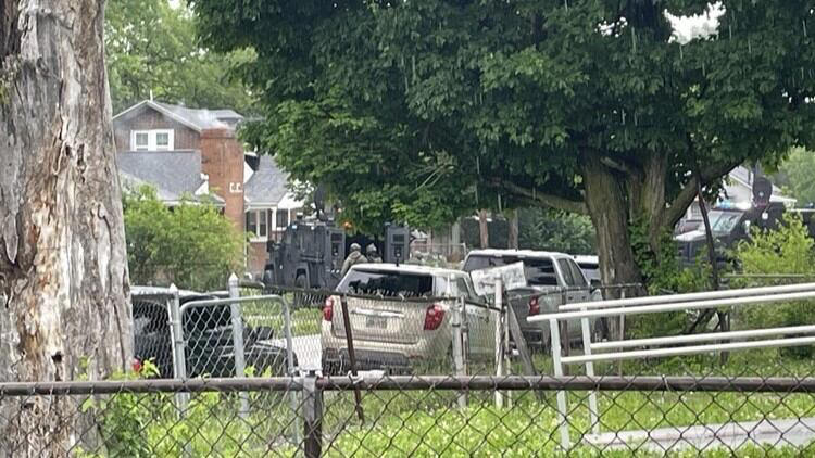 SWAT on scene in Dayton neighborhood