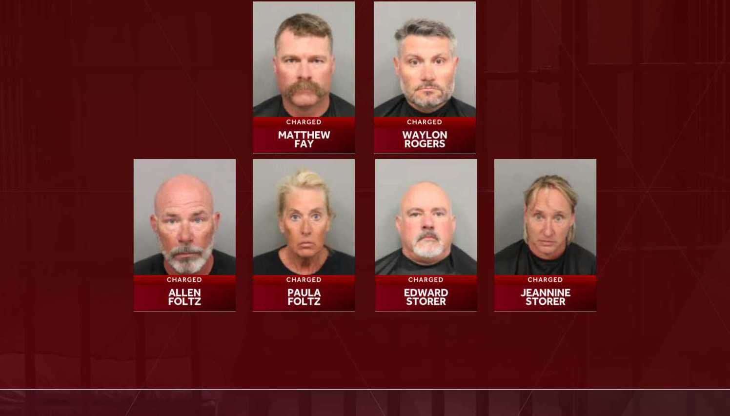 6 arrested in Upstate child sex crime case, including former officers ...