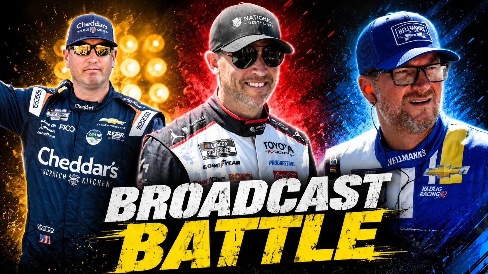 Dale Jr. fires back at Denny Hamlin in broadcast debate