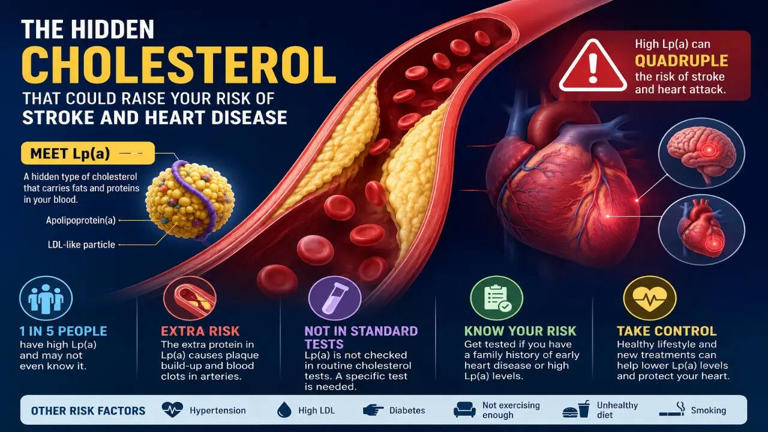 LDL normal? This hidden type of cholesterol does more harm silently