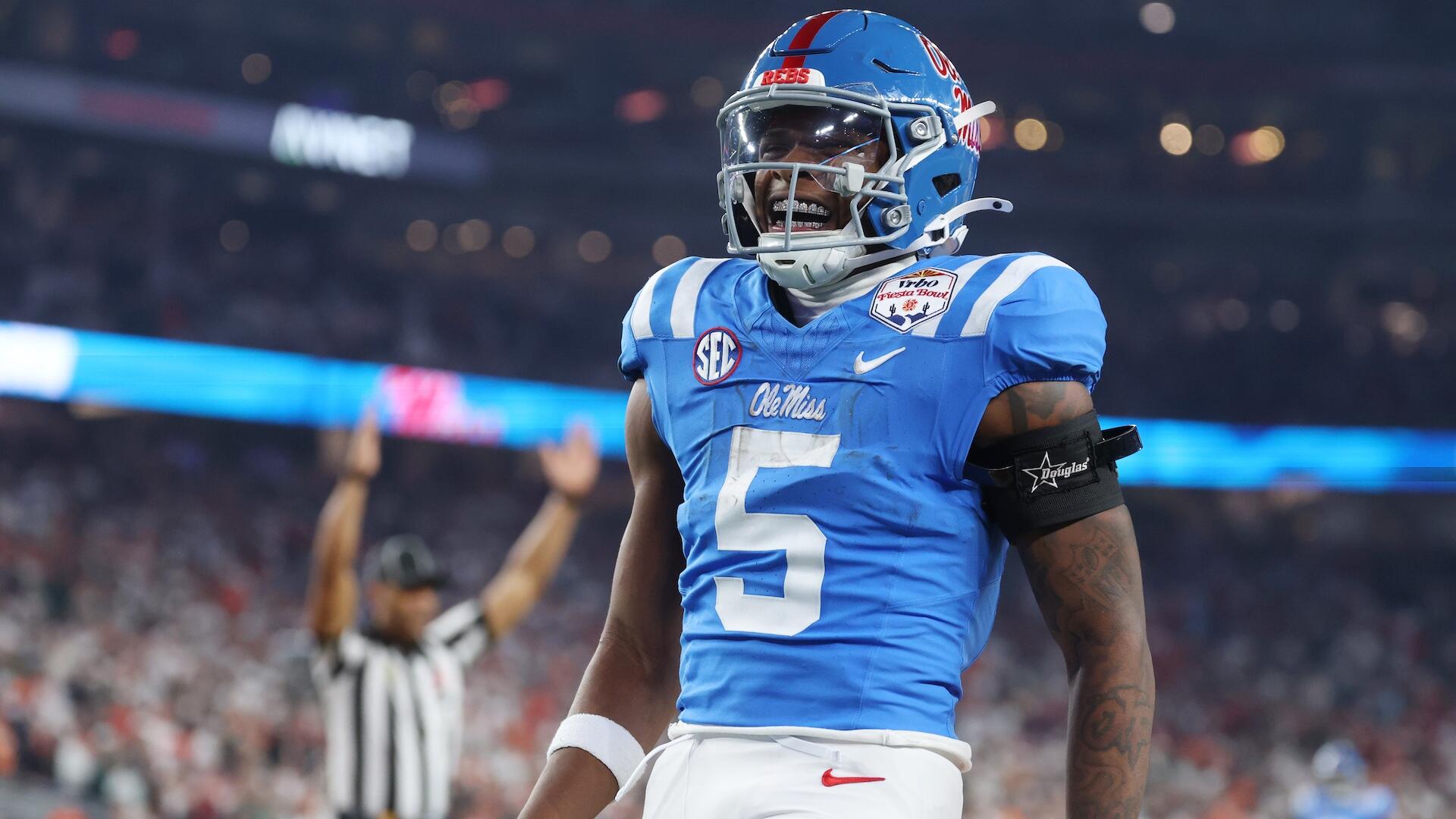2027 NFL mock draft: Early first-round predictions for college football ...