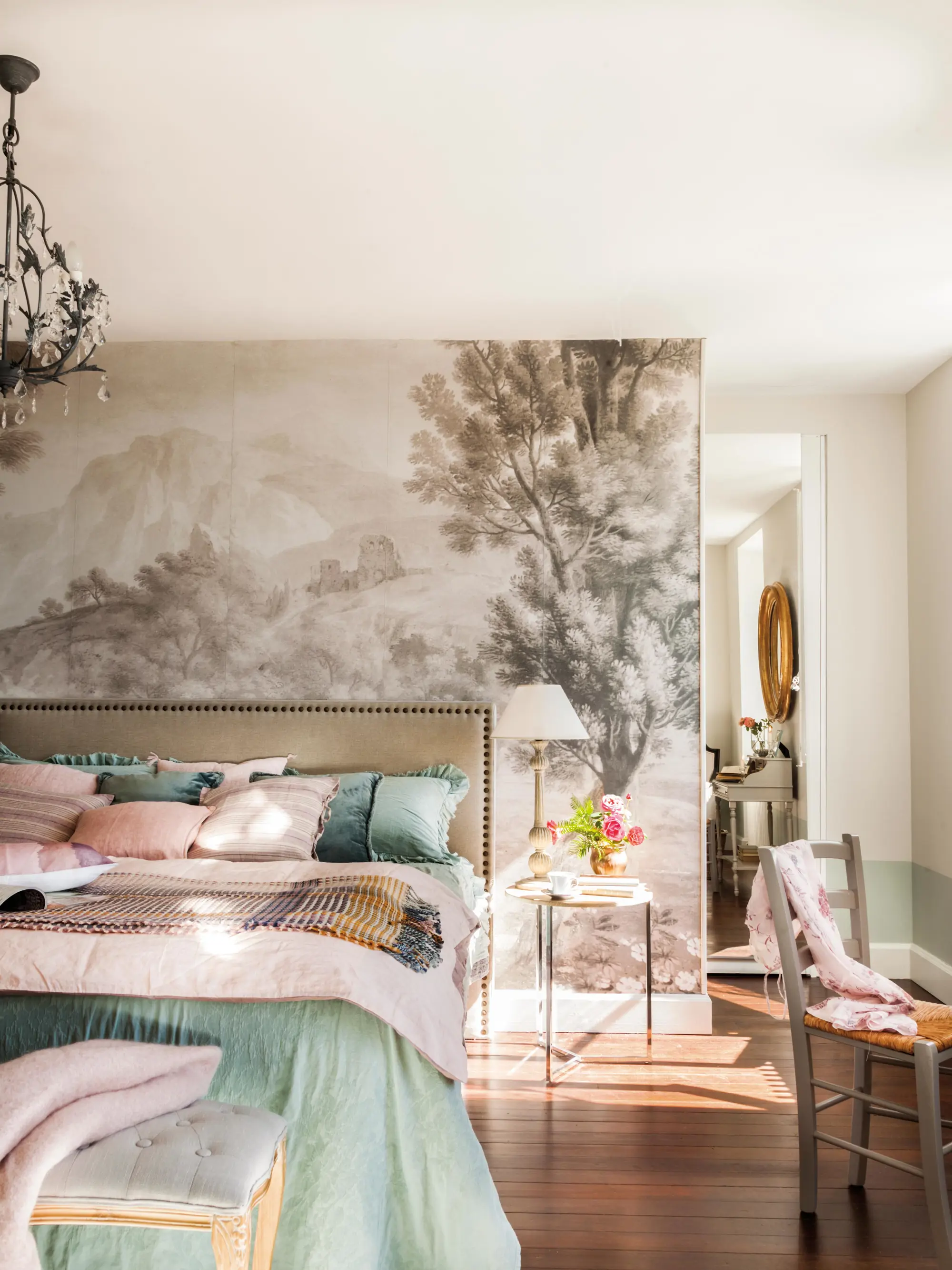 10 ideas infalibles para darle vida a una pared aburrida sin grandes ...