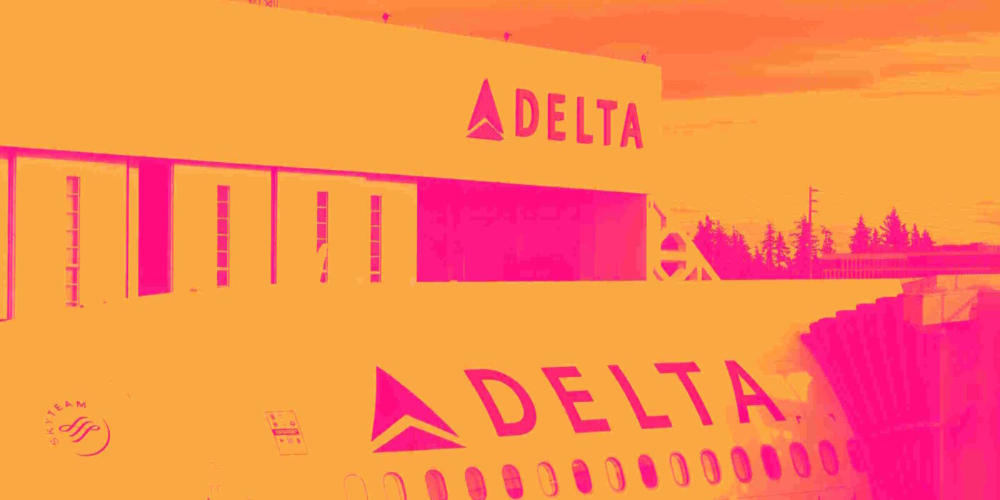 Delta (DAL) stock trades up, here is why