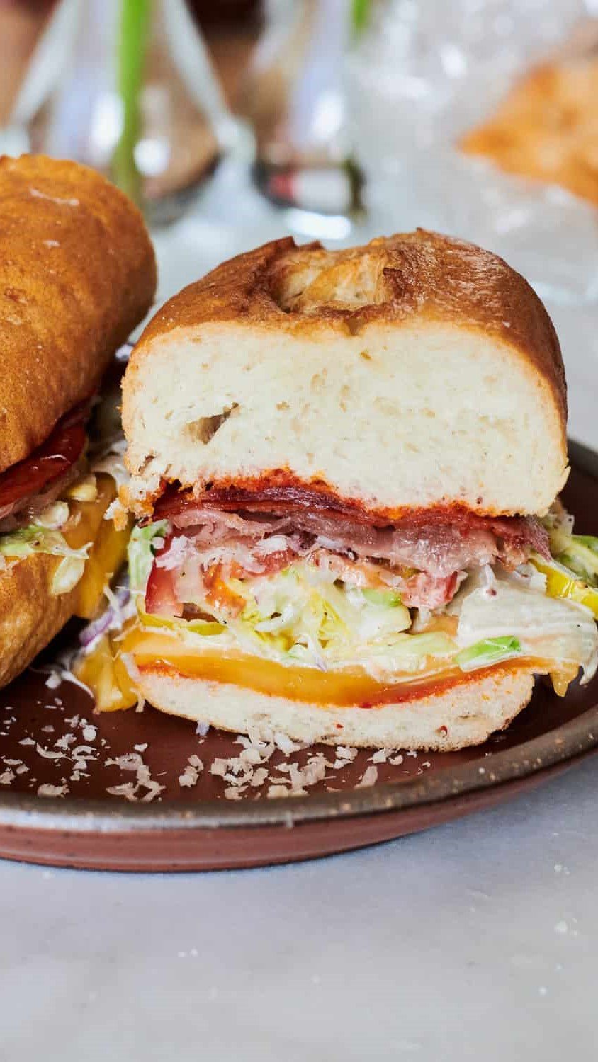 Grinder sandwich recipe