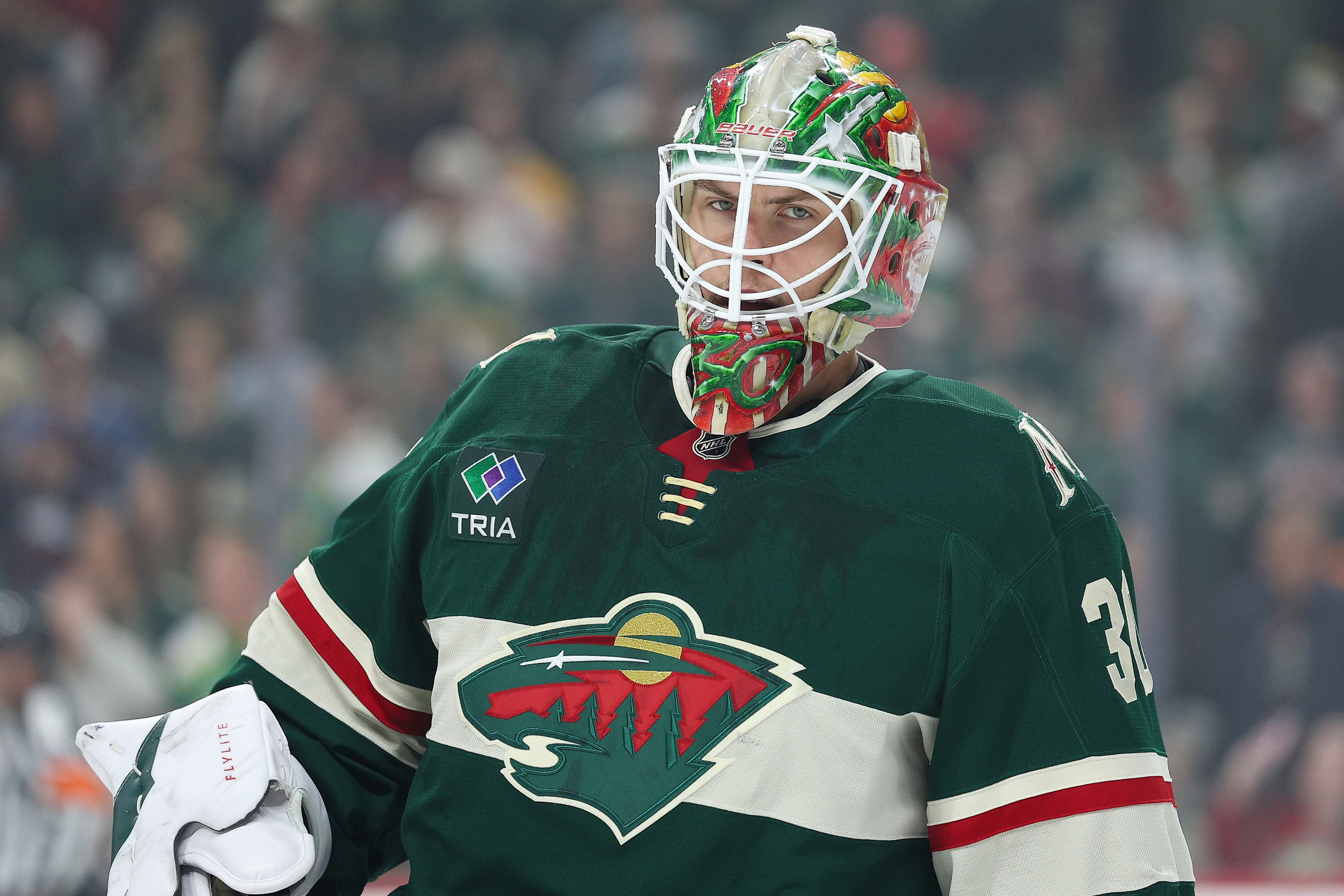 Wild reportedly leaning toward Jesper Wallstedt as No. 1 goaltender