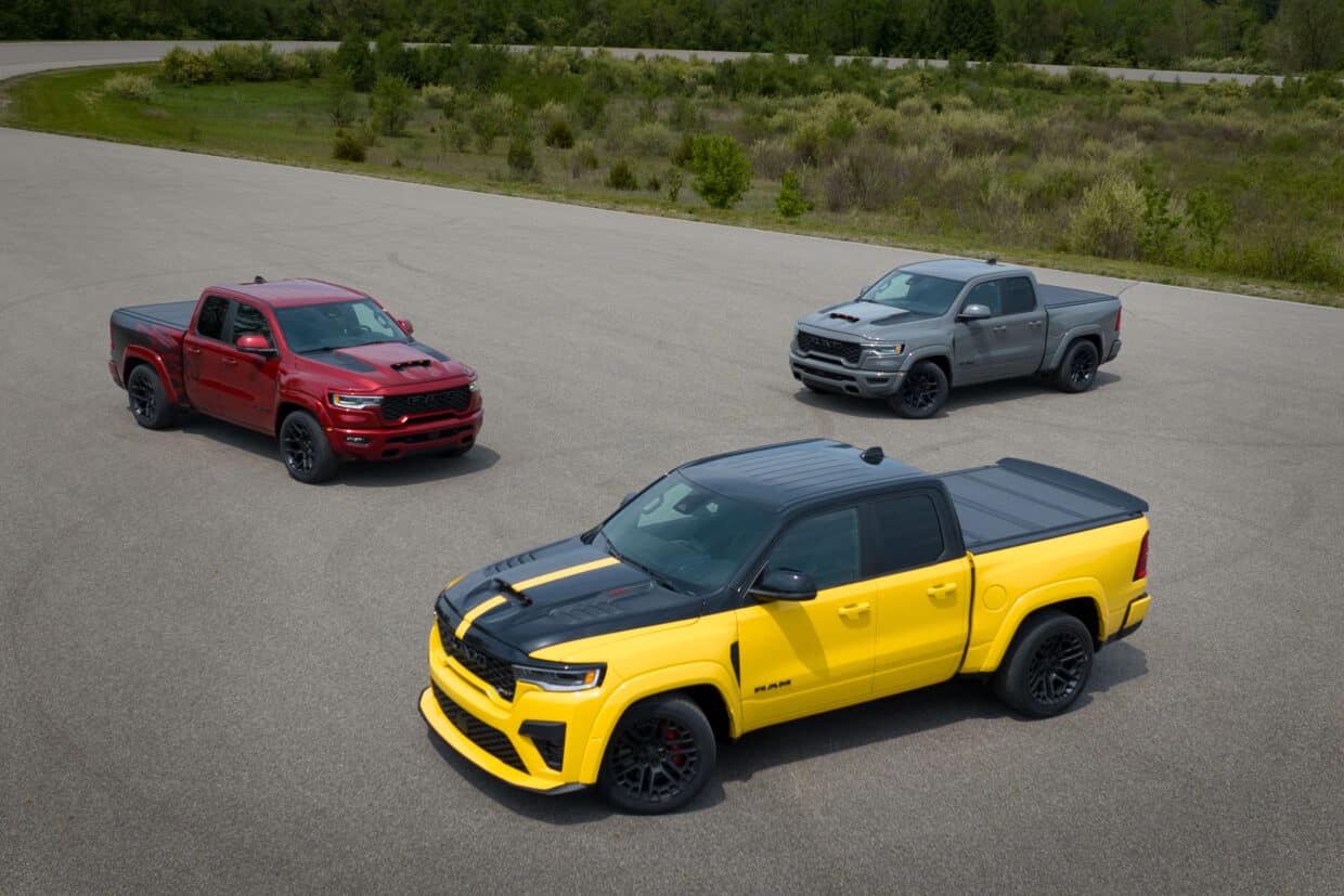 2027 Ram 1500 Rumble Bee brings back the muscle truck with up to 777 ...
