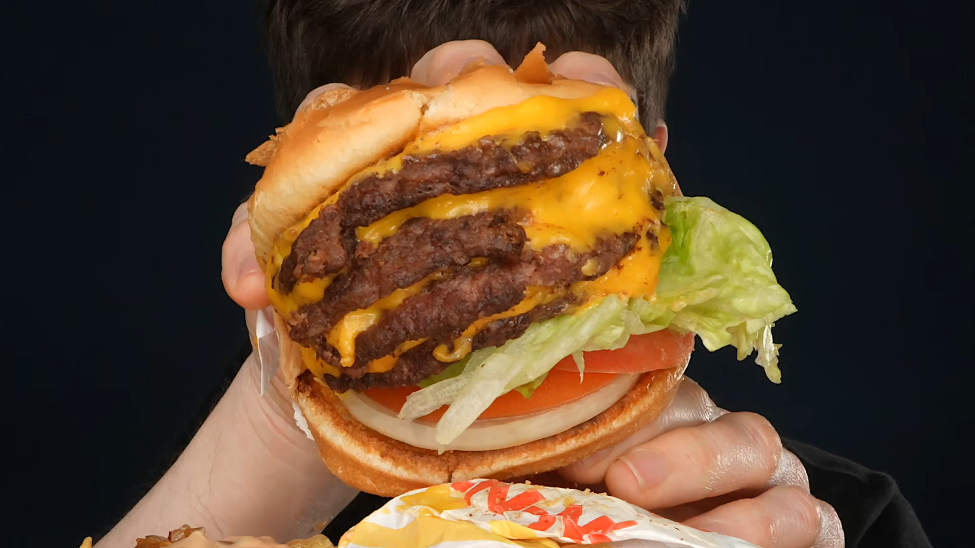 Man attempts In-N-Out mukbang