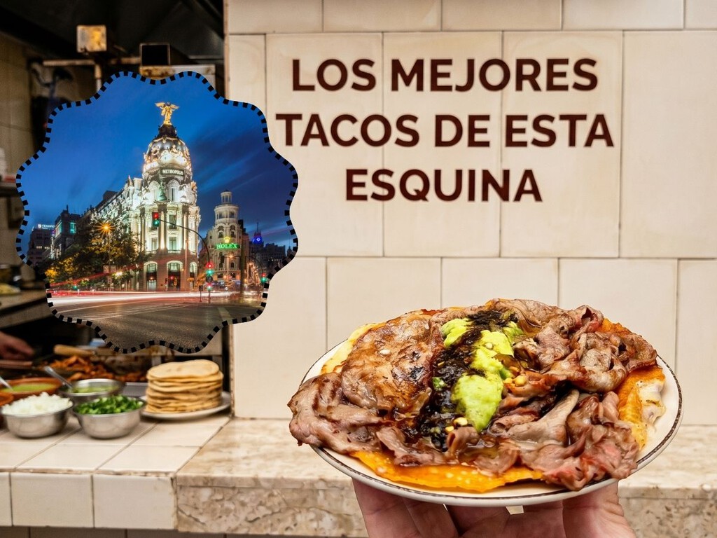 La Once Mil, la recién galardonada taquería por la Guía Michelin ...