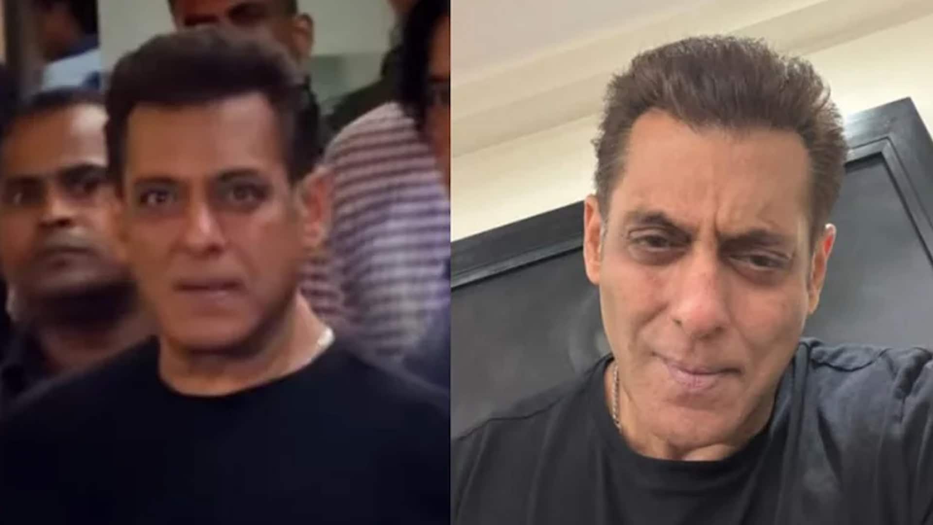 '60 saal me ladna nahin bhoola': Salman Khan loses cool with paps at ...