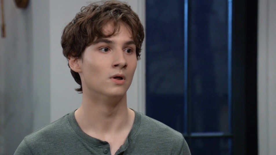 General Hospital exclusive: Finn Carr reveals unscripted Rocco moment ...