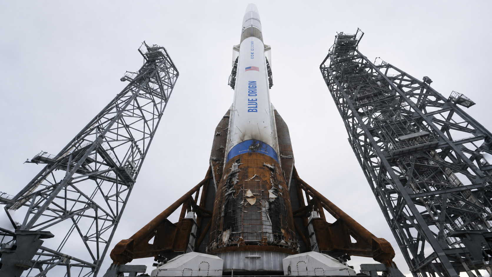 Blue Origin says something weird happened again on New Glenn's second ...