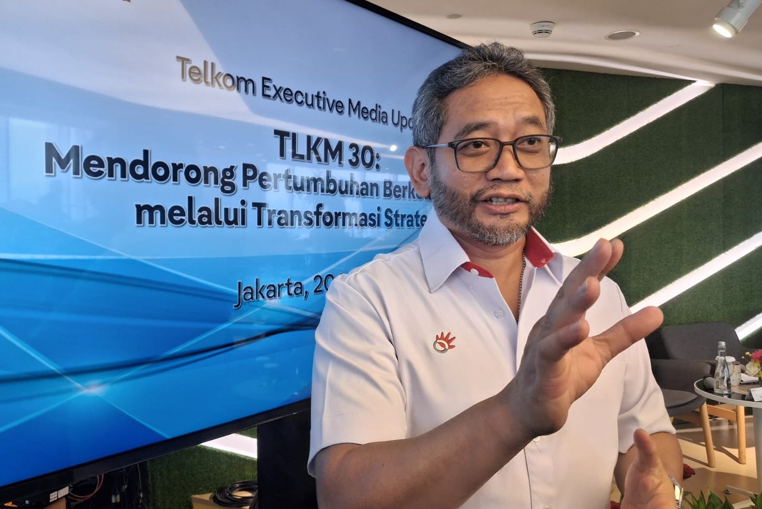 Telkom (TLKM) Ungkap Perintah Danantara Merger 10 Anak Usaha Maksimal ...